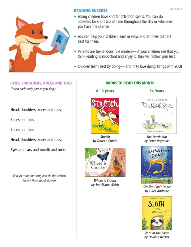 Storytime at HPL – Mount Albion School Library