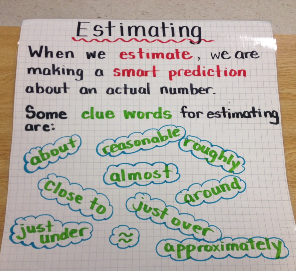 Estimating with Adding & Subtracting – Mrs. LeBlanc's Education Portfolio