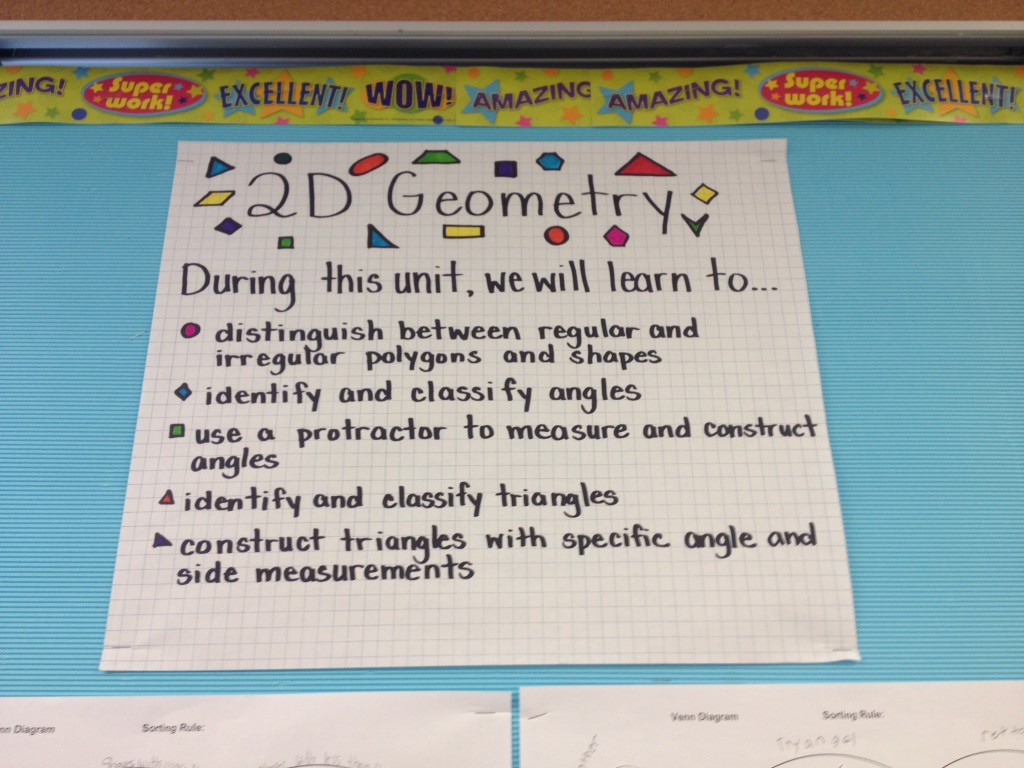 2D Geometry – Mrs. LeBlanc's Education Portfolio