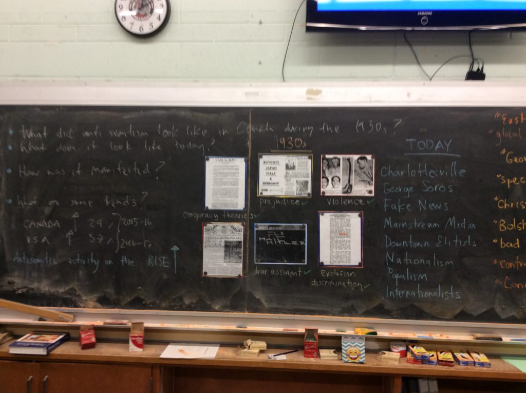Antisemitism in Canada – Canadian History Fall 2018