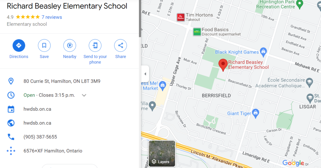 Richard Beasley Site – Centre for Success