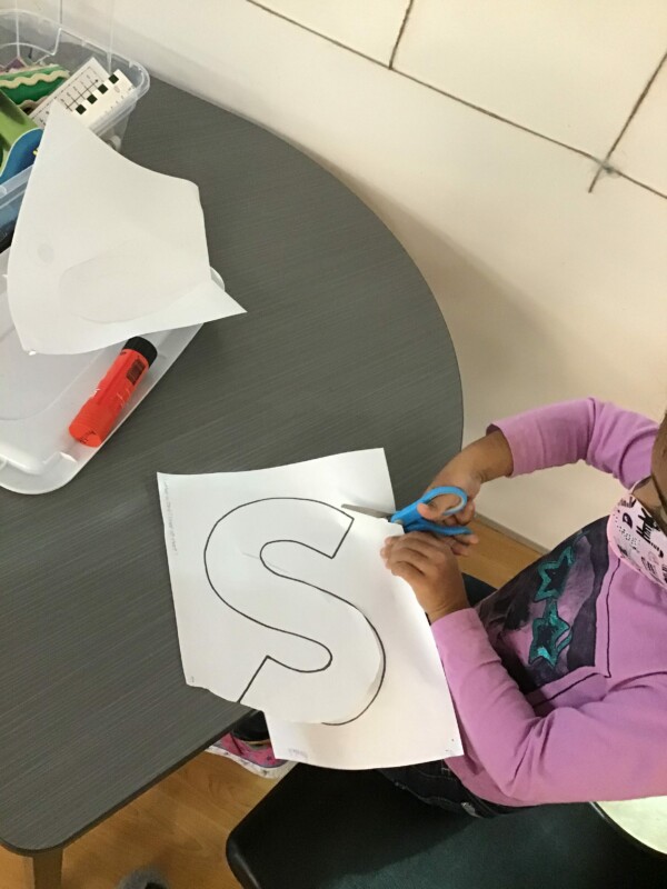 We learned some proper cutting techniques in art today | Ms. Downey"s ...