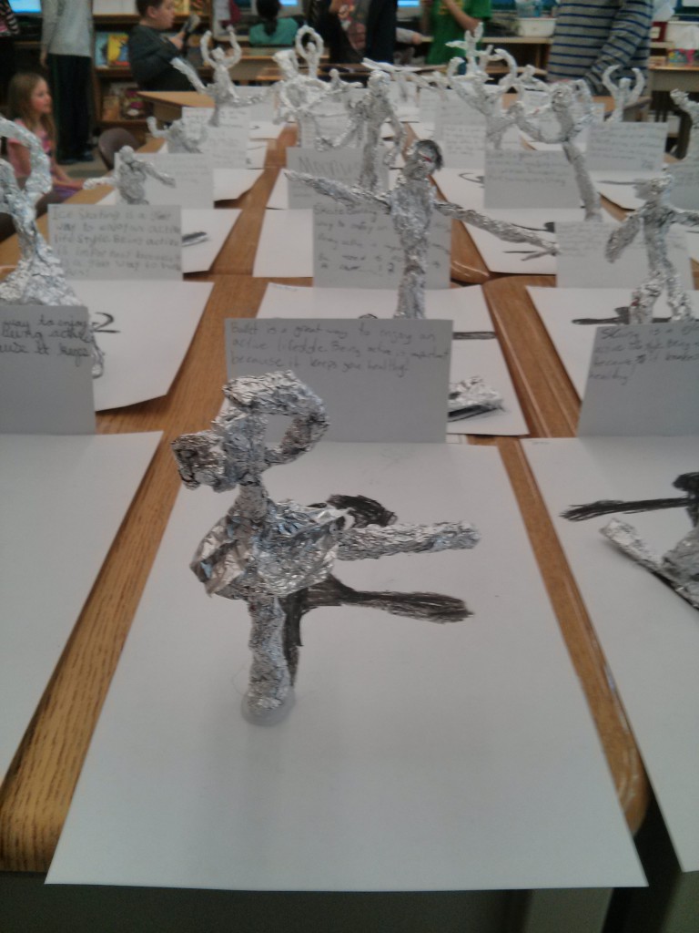Tin Foil Figures – Mrs. Dunford's Fabulous 4s