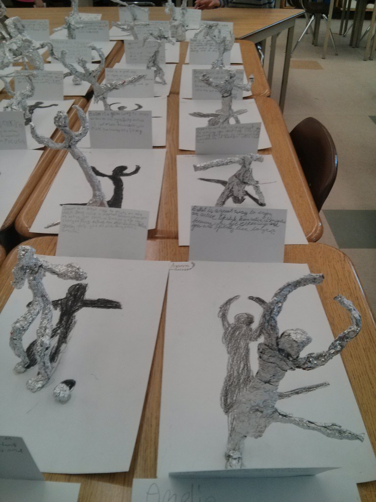 Tin Foil Figures – Mrs. Dunford's Fabulous 4s