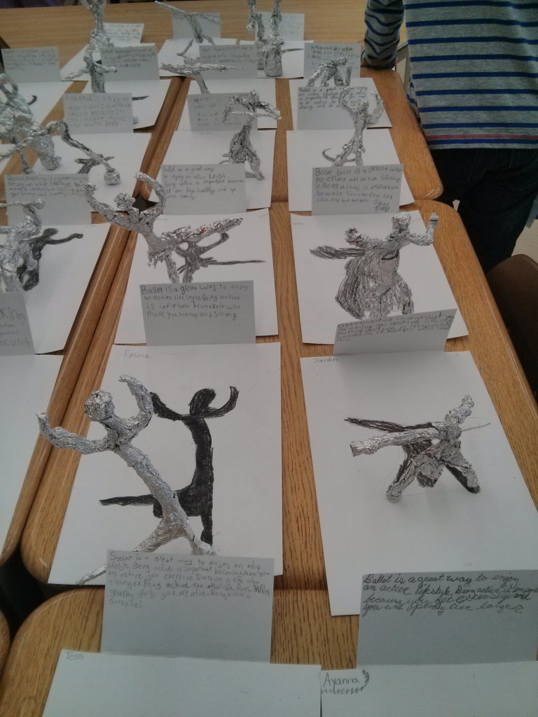 Tin Foil Figures – Mrs. Dunford's Fabulous 4s