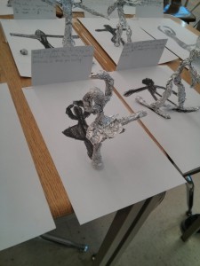 Tin Foil Figures – Mrs. Dunford's Fabulous 4s