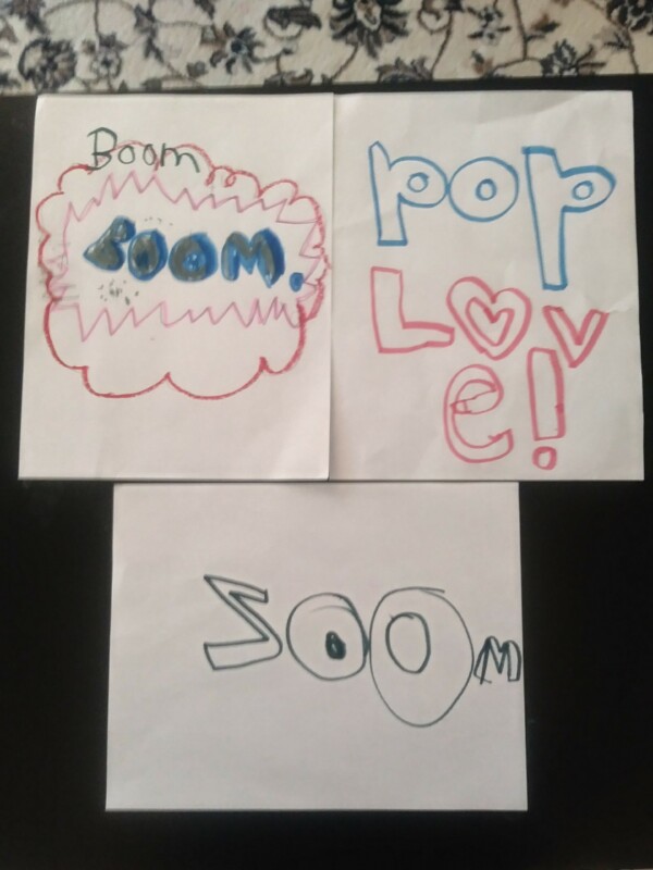 Letter Work Mrs Crockett And Miss Dunsiger s Daily Documentation