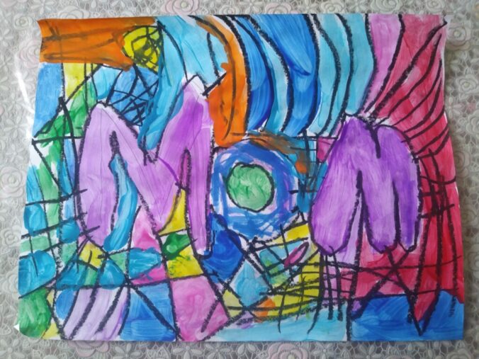 Chanuli’s Work – Mrs. Crockett and Miss Dunsiger's Daily documentation