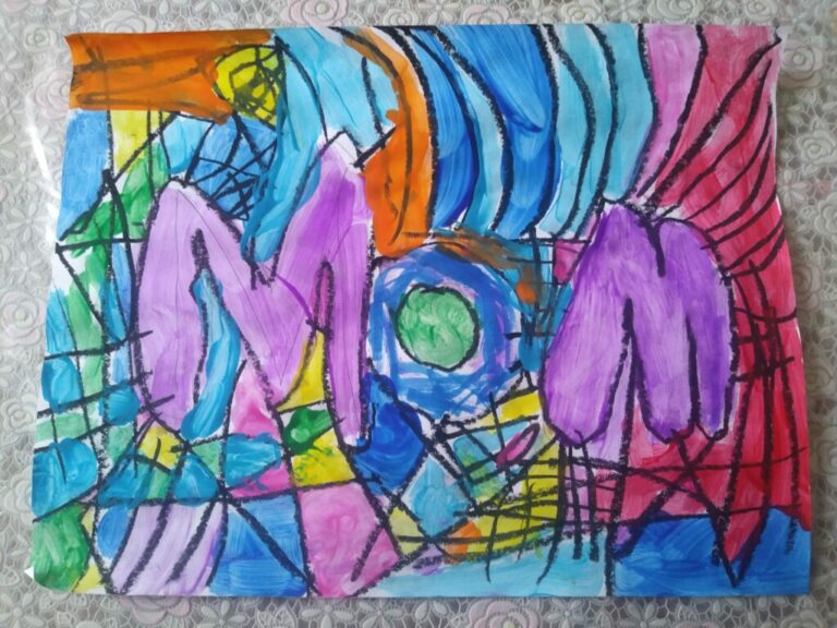 Chanuli’s Work – Mrs. Crockett and Miss Dunsiger's Daily documentation