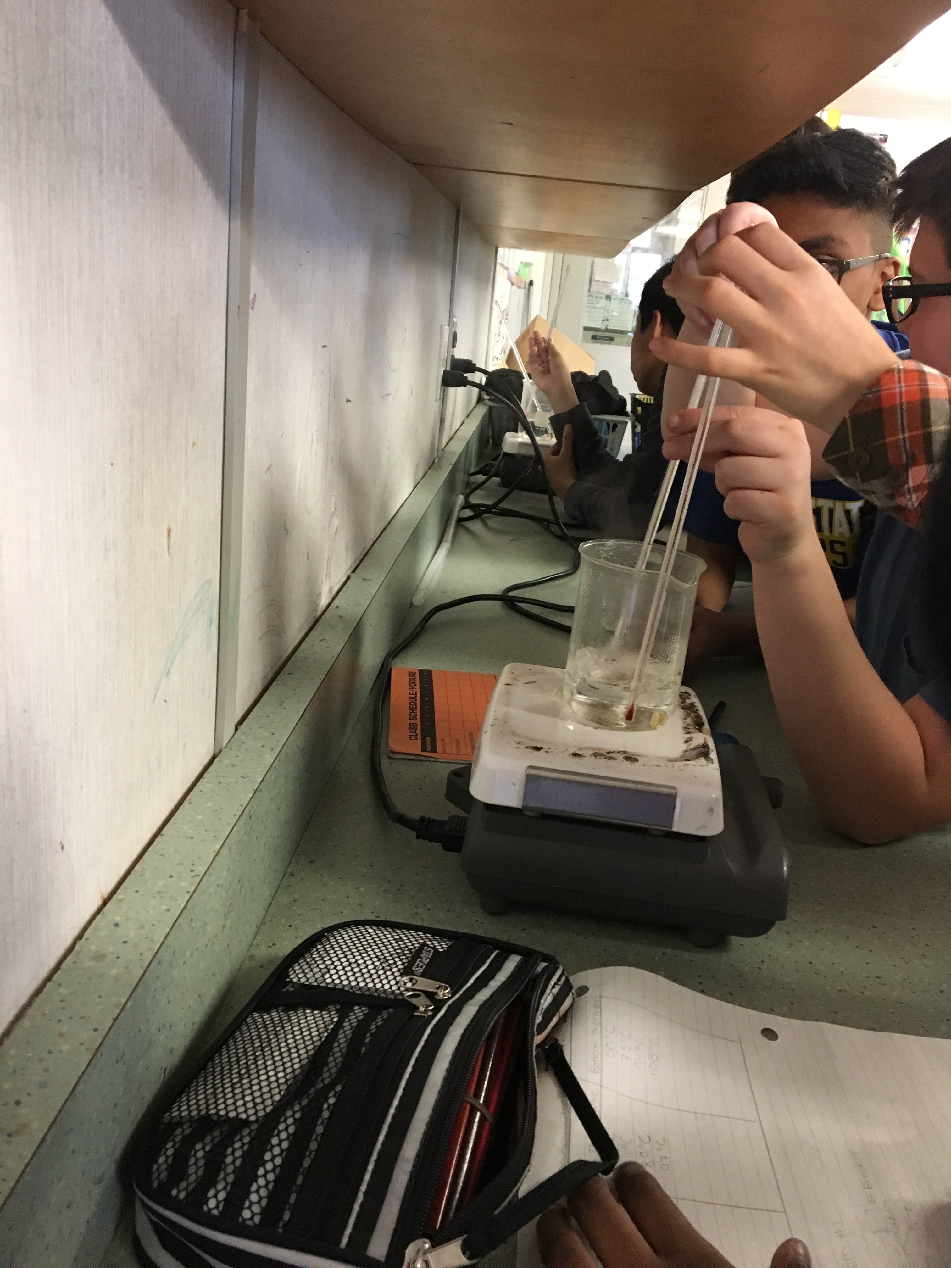 Working with a Rolling Boil – Mr. Murray's Class Site: Math and Science