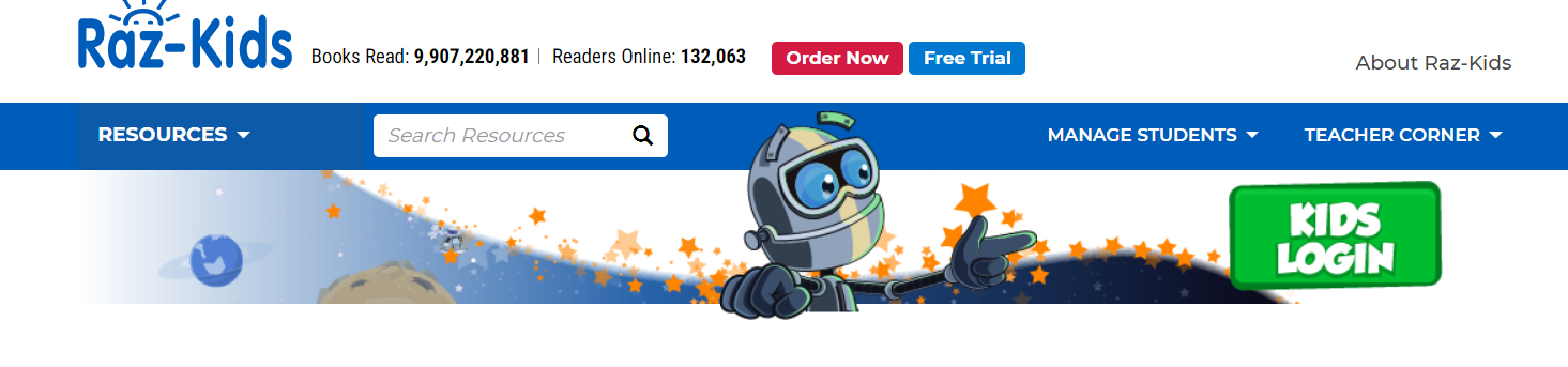 Raz-Kids – Class 1C Billy Green