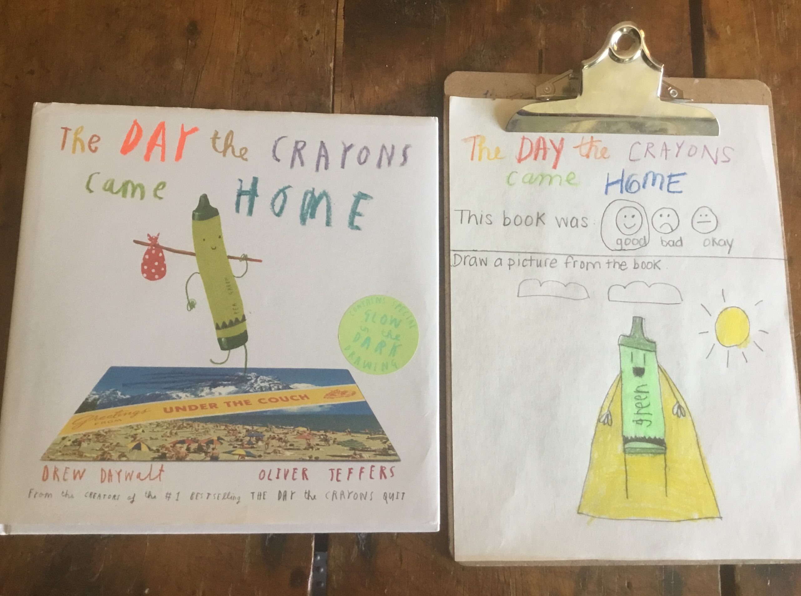 Reading Response – Drawings – Learning4Success