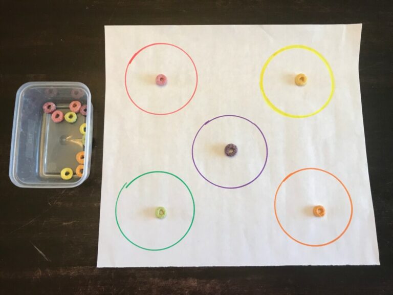 Cereal Sorting – Learning4Success