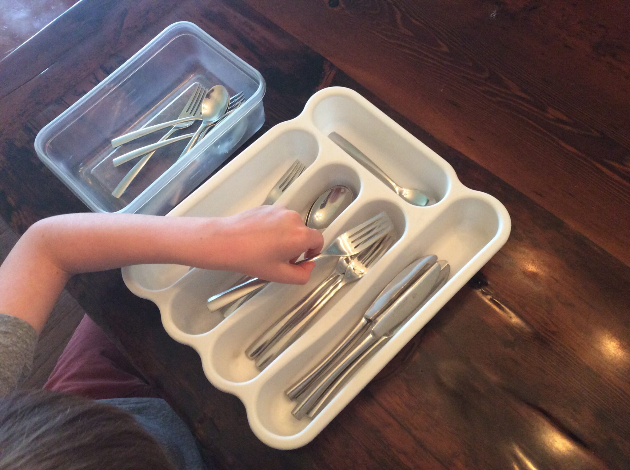 Sorting Cutlery – Learning4Success