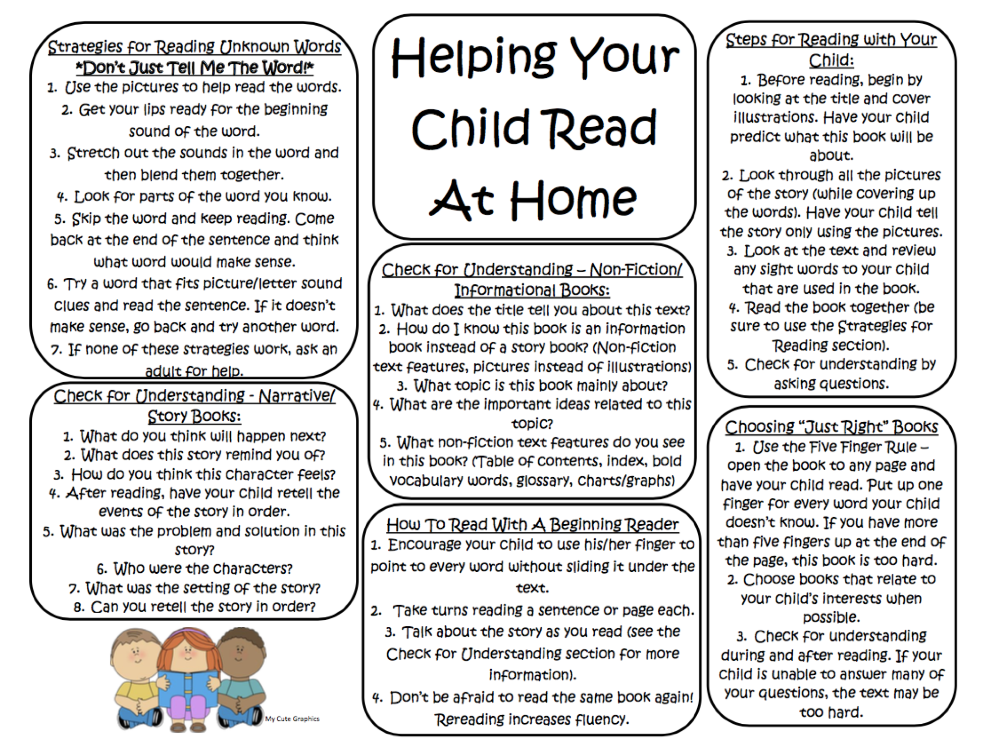 Reading At Home | Reading With Mrs. Brush