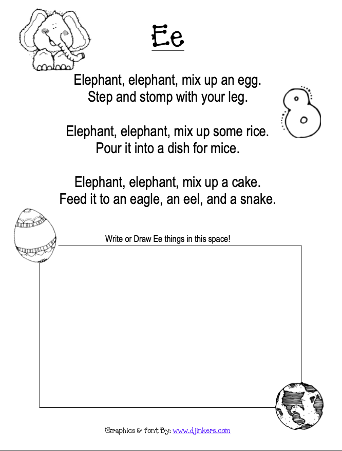 Literacy – Welcome to K1 Corner, our virtual classroom