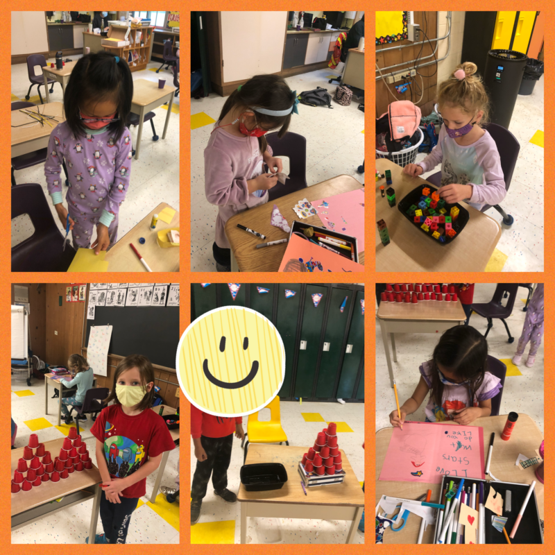 Pajama Day Fun Friday and some math! – Mme Marshall’s Grade 1 Blog