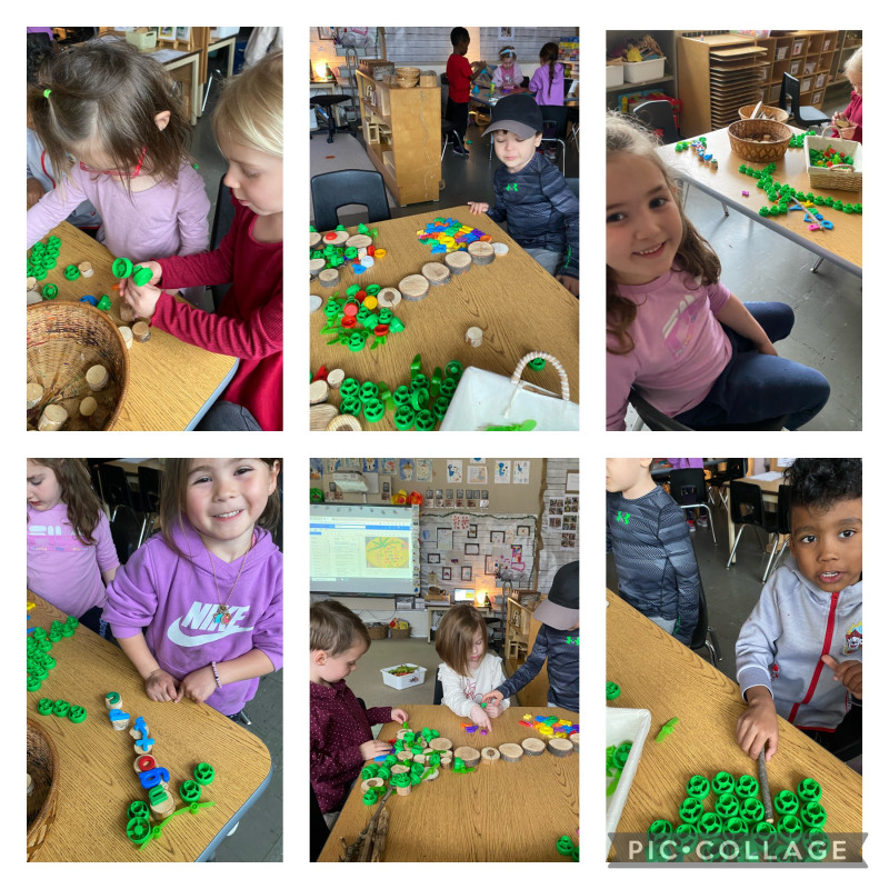 Letter trees | Ms. Winter and Mrs. Williamson’s Kindergarten Classroom Blog