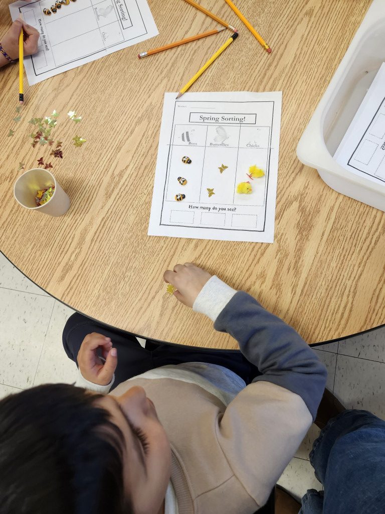 Some of our Tabletop Activities