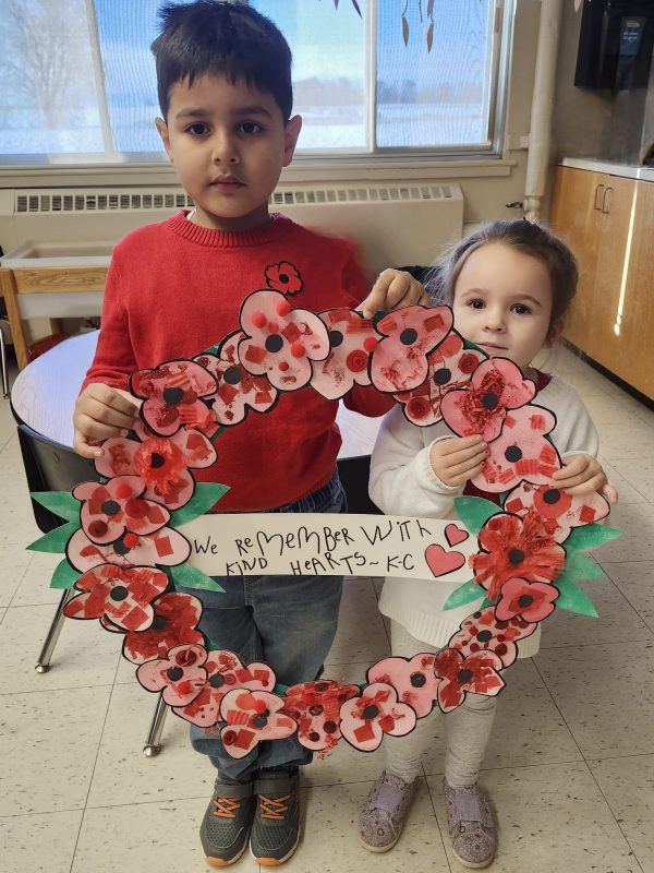 Remembrance Day Assembly
