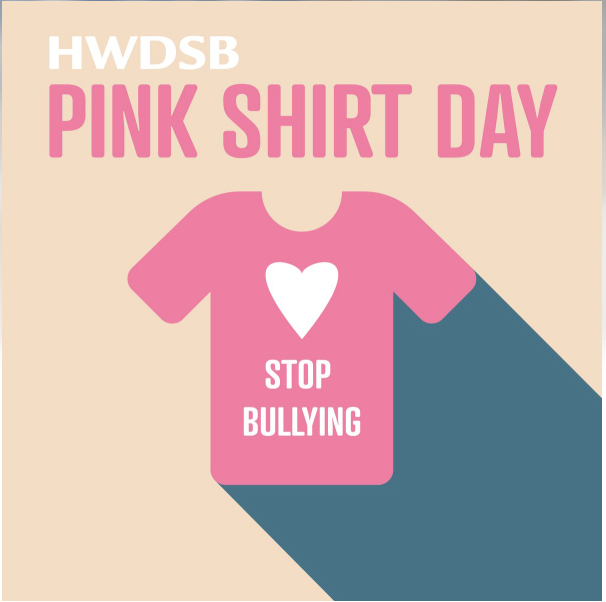 Pink Shirt Day- Wednesday Feb 25th