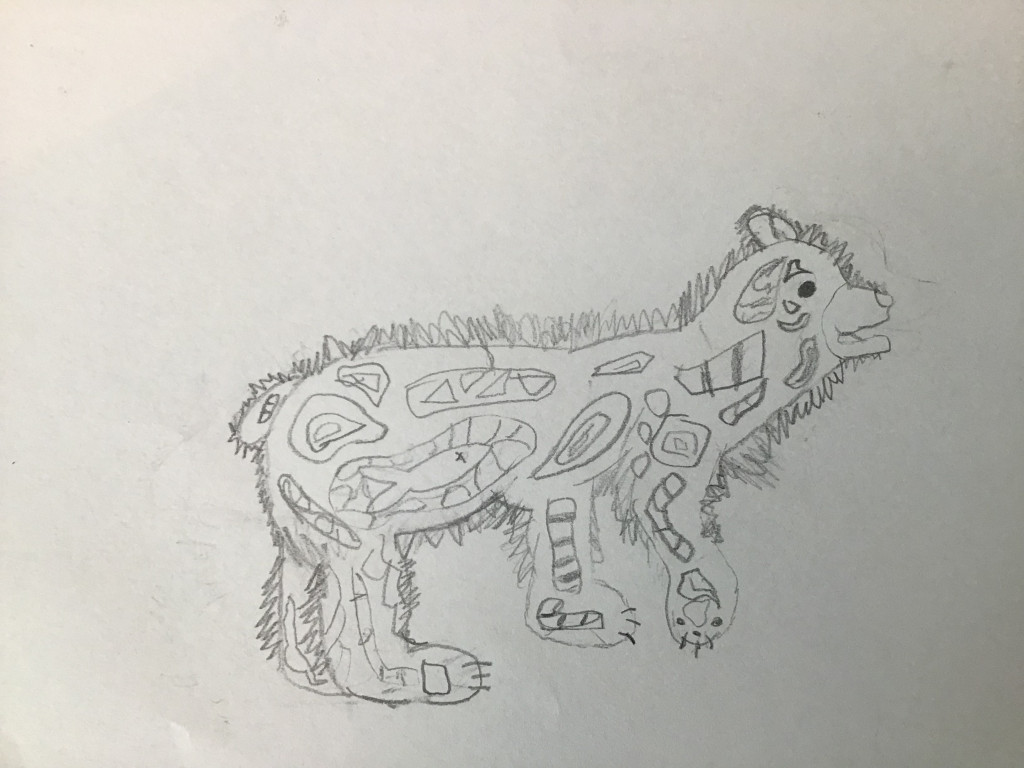 Woodland Style and Carl Ray Art study – La classe de Mme Zess 2023-2024