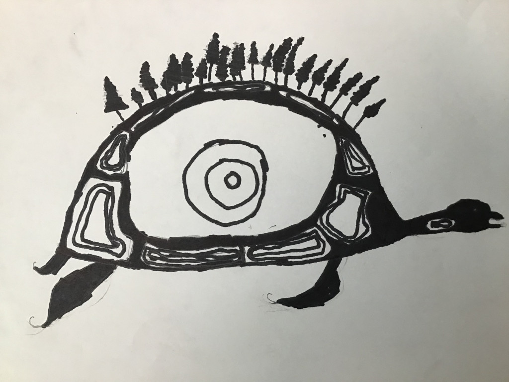 Woodland Style and Carl Ray Art study – La classe de Mme Zess 2023-2024