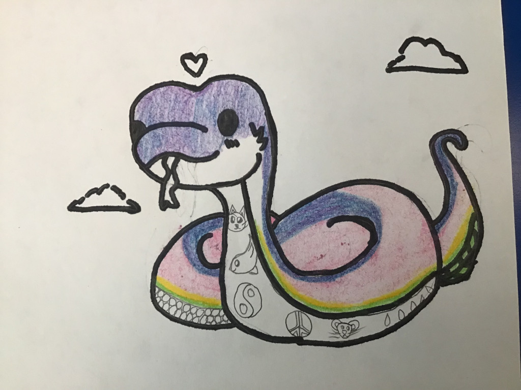 Woodland Style and Carl Ray Art study – La classe de Mme Zess 2023-2024