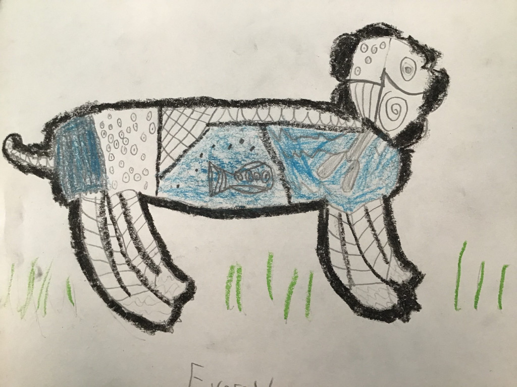 Woodland Style and Carl Ray Art study – La classe de Mme Zess 2023-2024