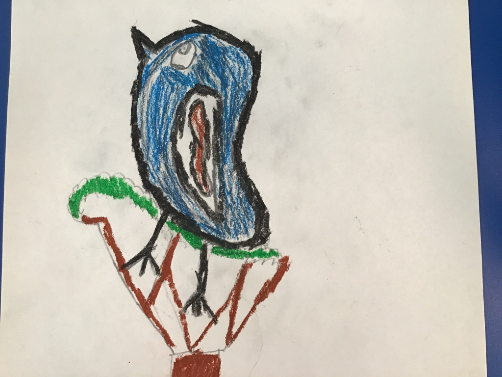 Woodland Style and Carl Ray Art study – La classe de Mme Zess 2023-2024