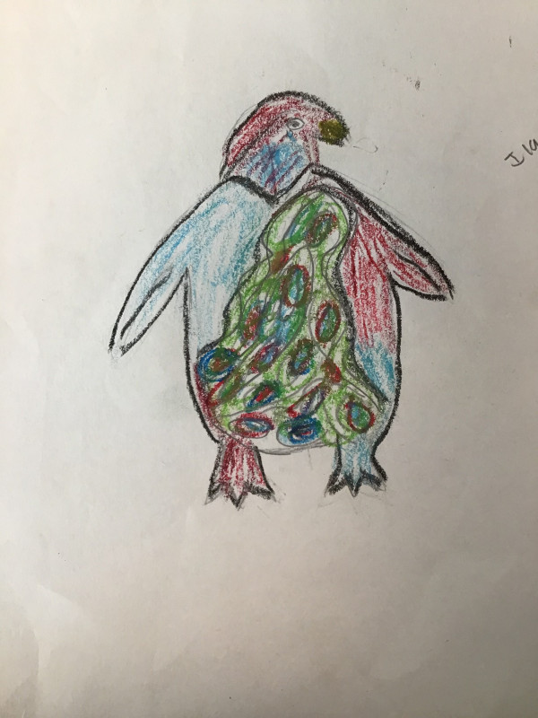 Woodland Style and Carl Ray Art study – La classe de Mme Zess 2023-2024