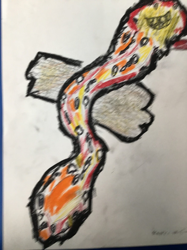 Woodland Style and Carl Ray Art study – La classe de Mme Zess 2023-2024