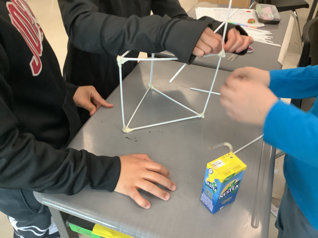 Straw Tower Challenge – La classe de Mme Zess 2023-2024