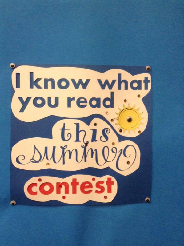 I know what you read this summer! | SJAM Library