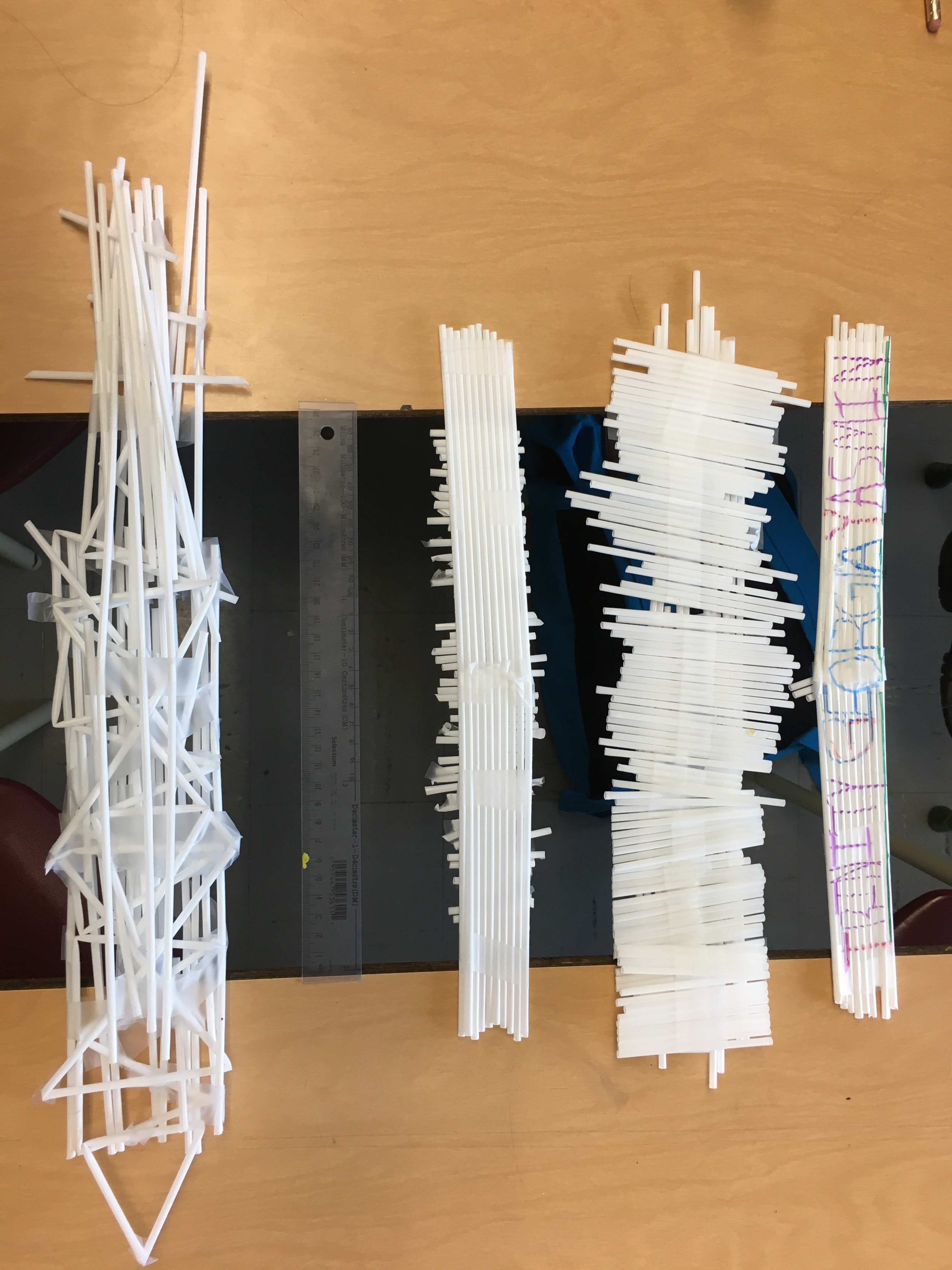 Straw Bridges | MR. WEINGARTNER'S ROOM
