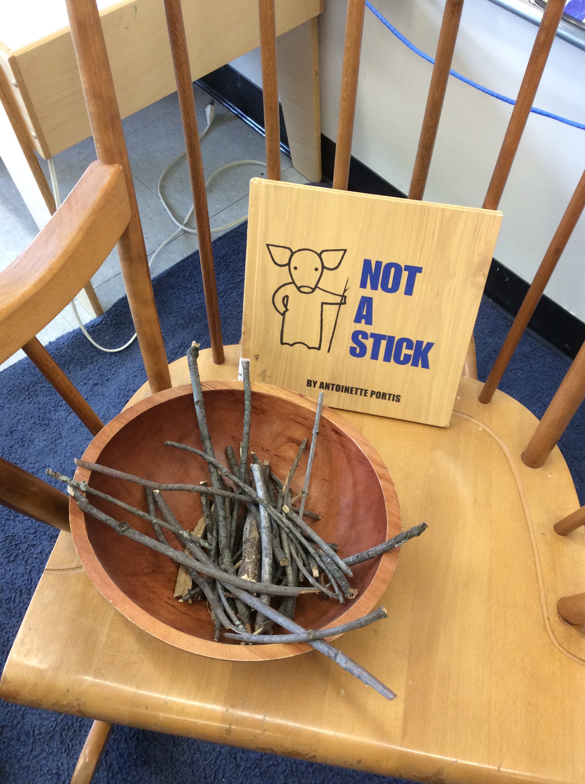 Not A Stick | Welcome to Room 7