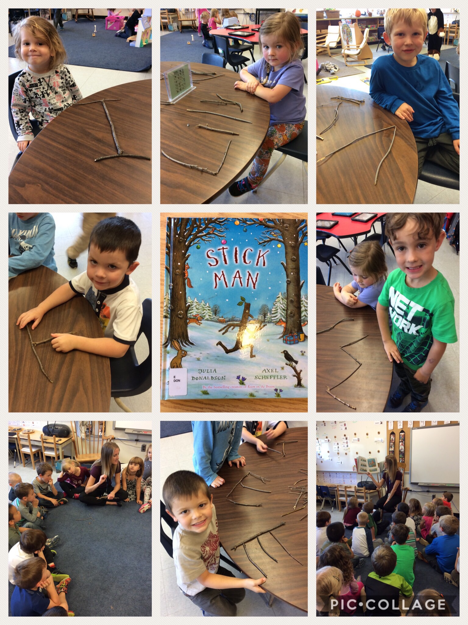 Stick Letters | Welcome to Room 7