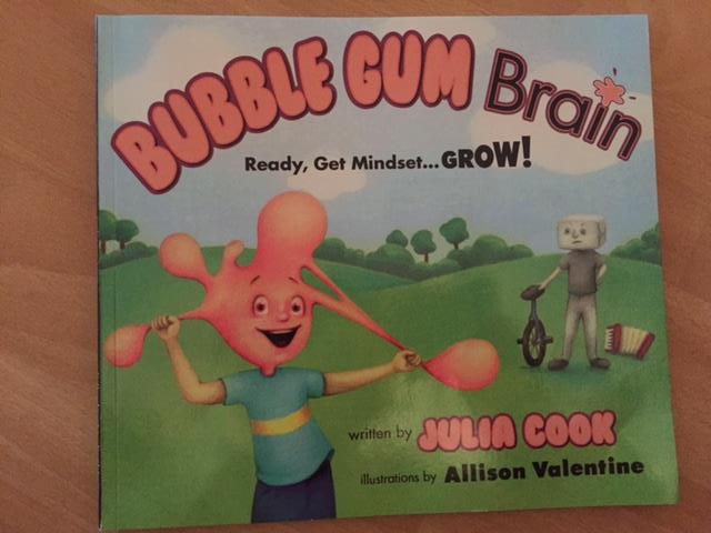Bubble Gum Brain! | Miss St. Amand & Her First Grade Friends!