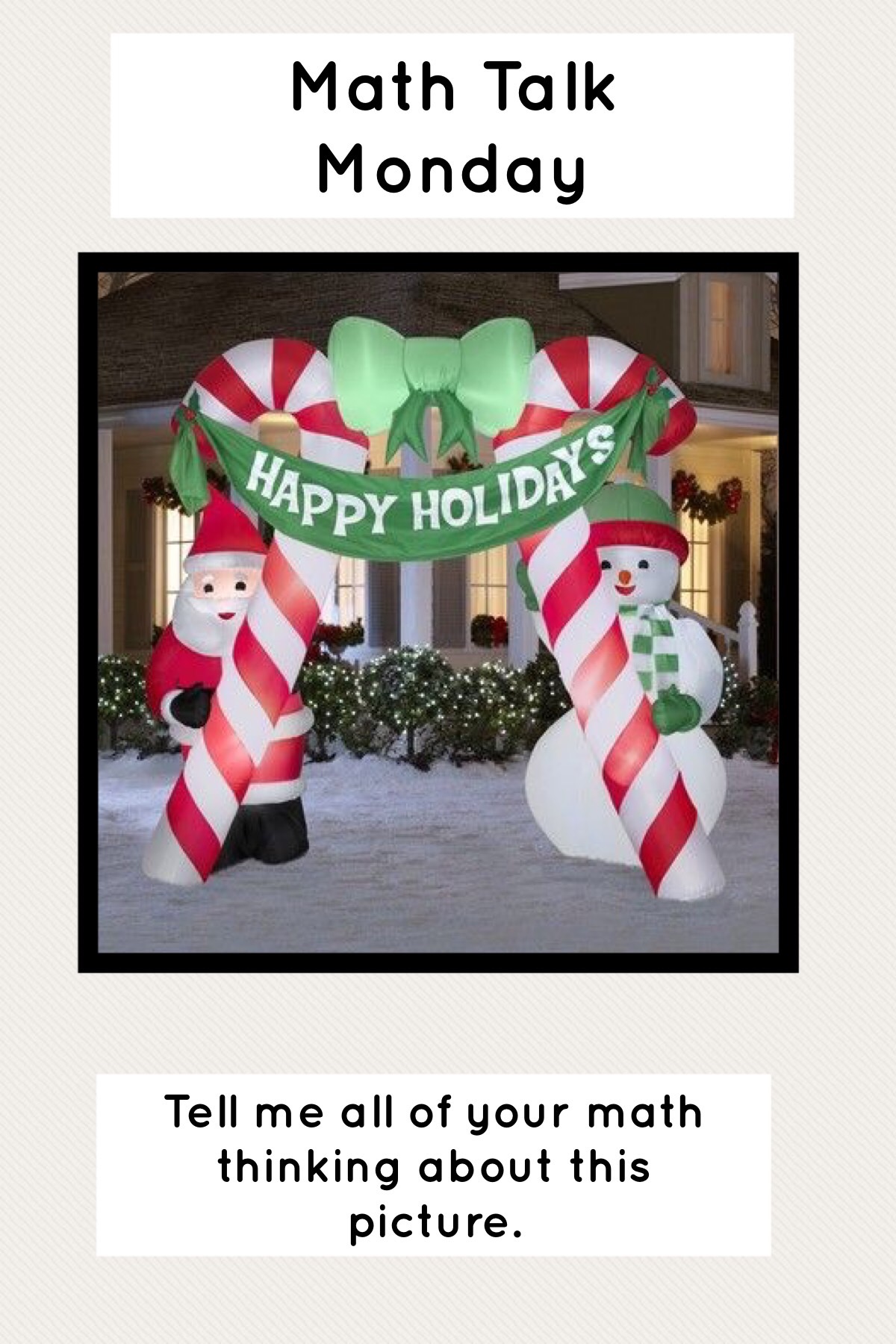 Math Talk Monday | Miss St. Amand & Her First Grade Friends!