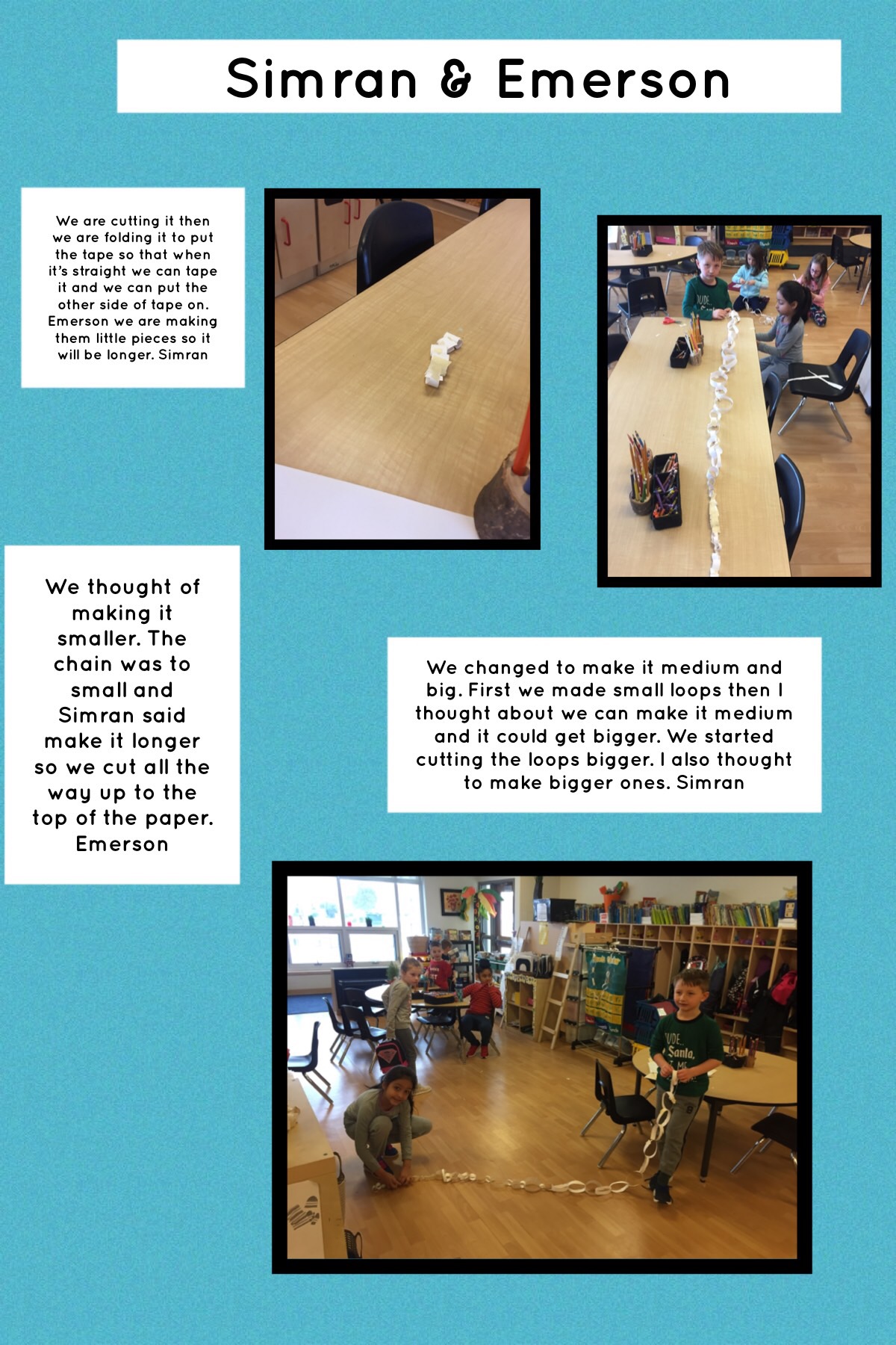 Tinker Tuesday | Miss St. Amand & Her First Grade Friends!