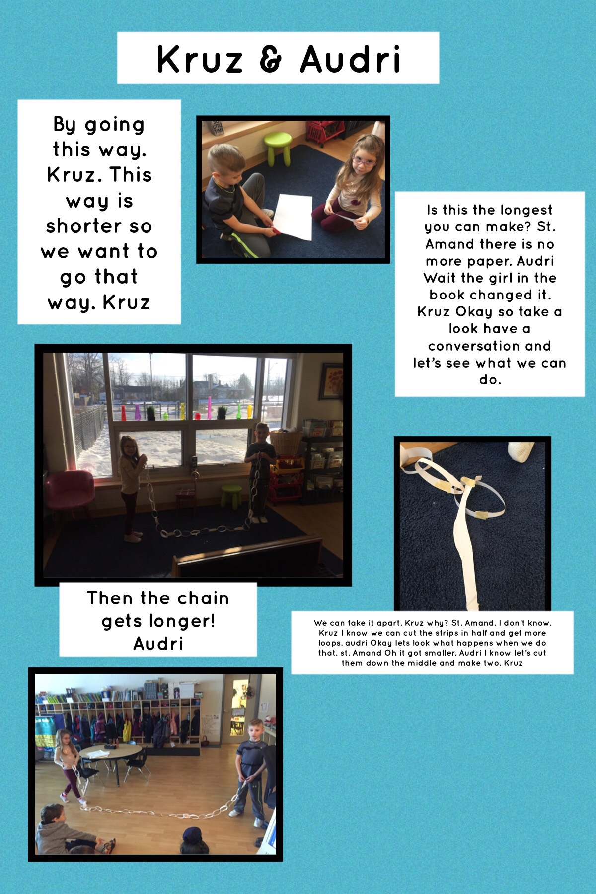 Tinker Tuesday | Miss St. Amand & Her First Grade Friends!