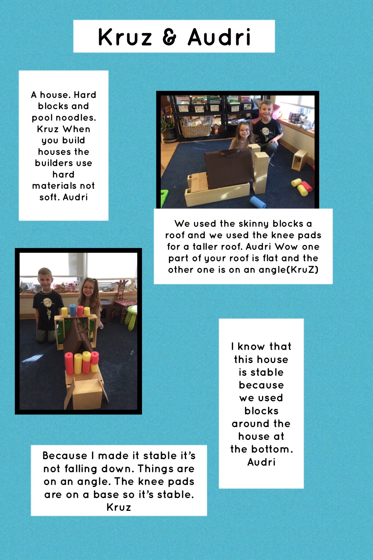 Tinker Tuesday | Miss St. Amand & Her First Grade Friends!