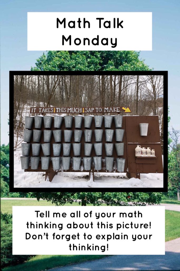 Math Talk Monday | Miss St. Amand & Her First Grade Friends!