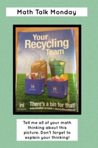 Math Talk Monday | Miss St. Amand & Her First Grade Friends!