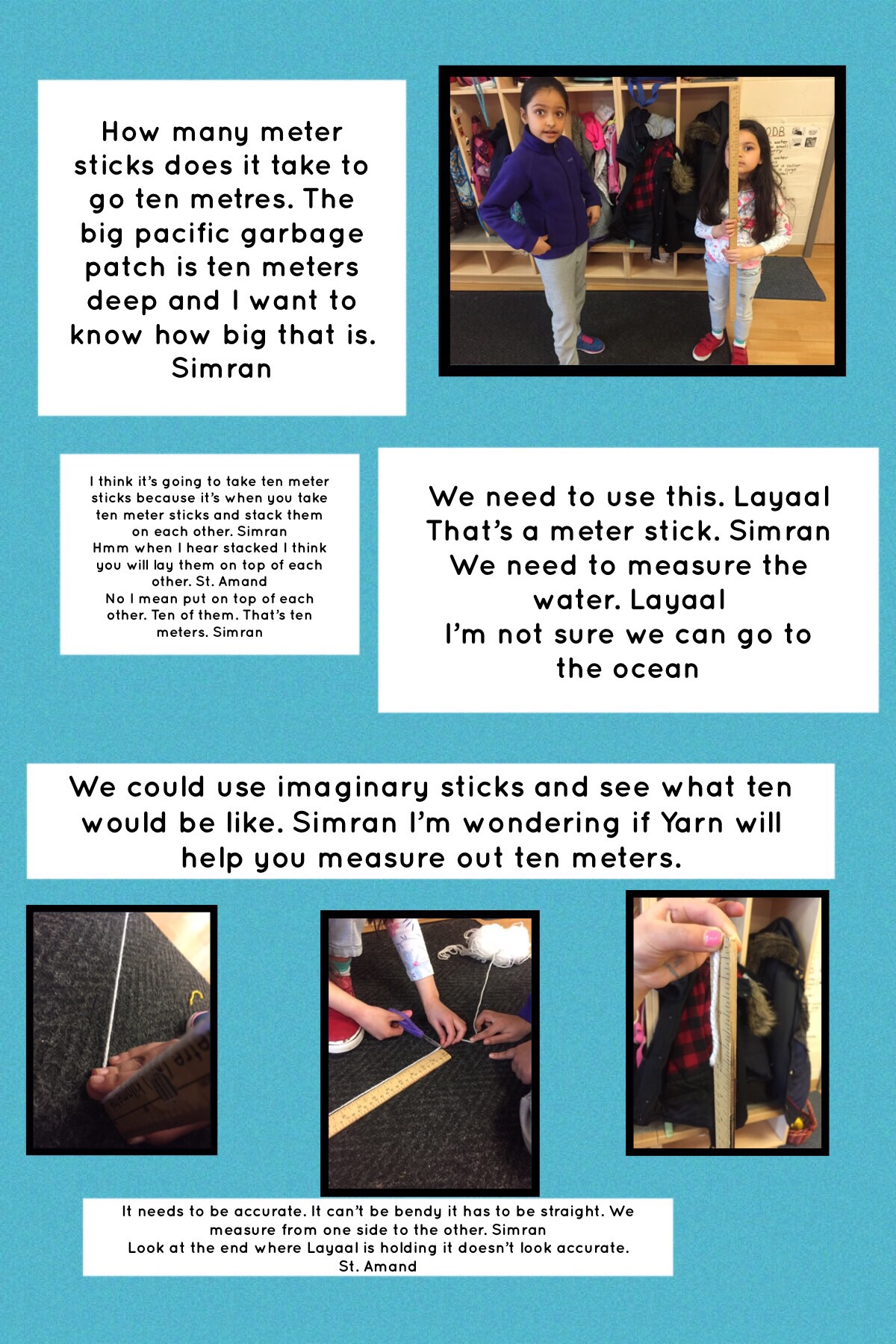 What does 10 Meters Look Like? | Miss St. Amand & Her First Grade Friends!