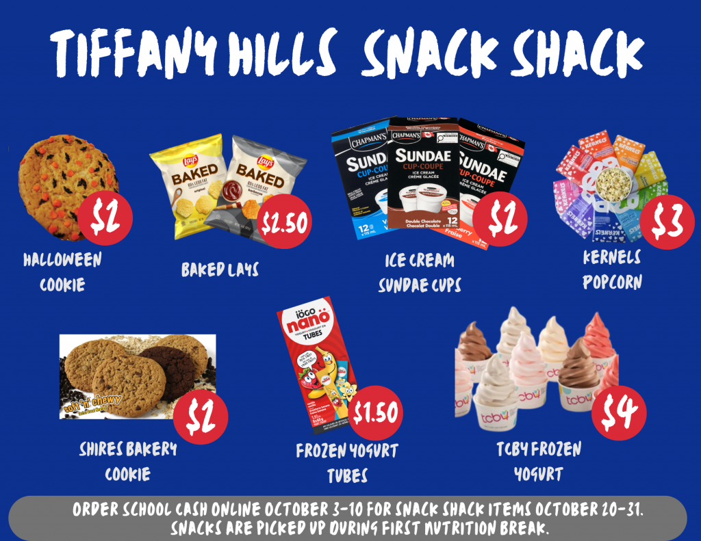 October Snack Shack Online Orders Only – Mrs. Watson & Mrs. Stam's ...