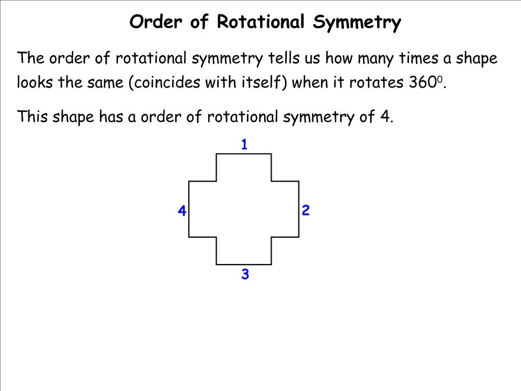 Rotational Symmetry 4 Amgrade6