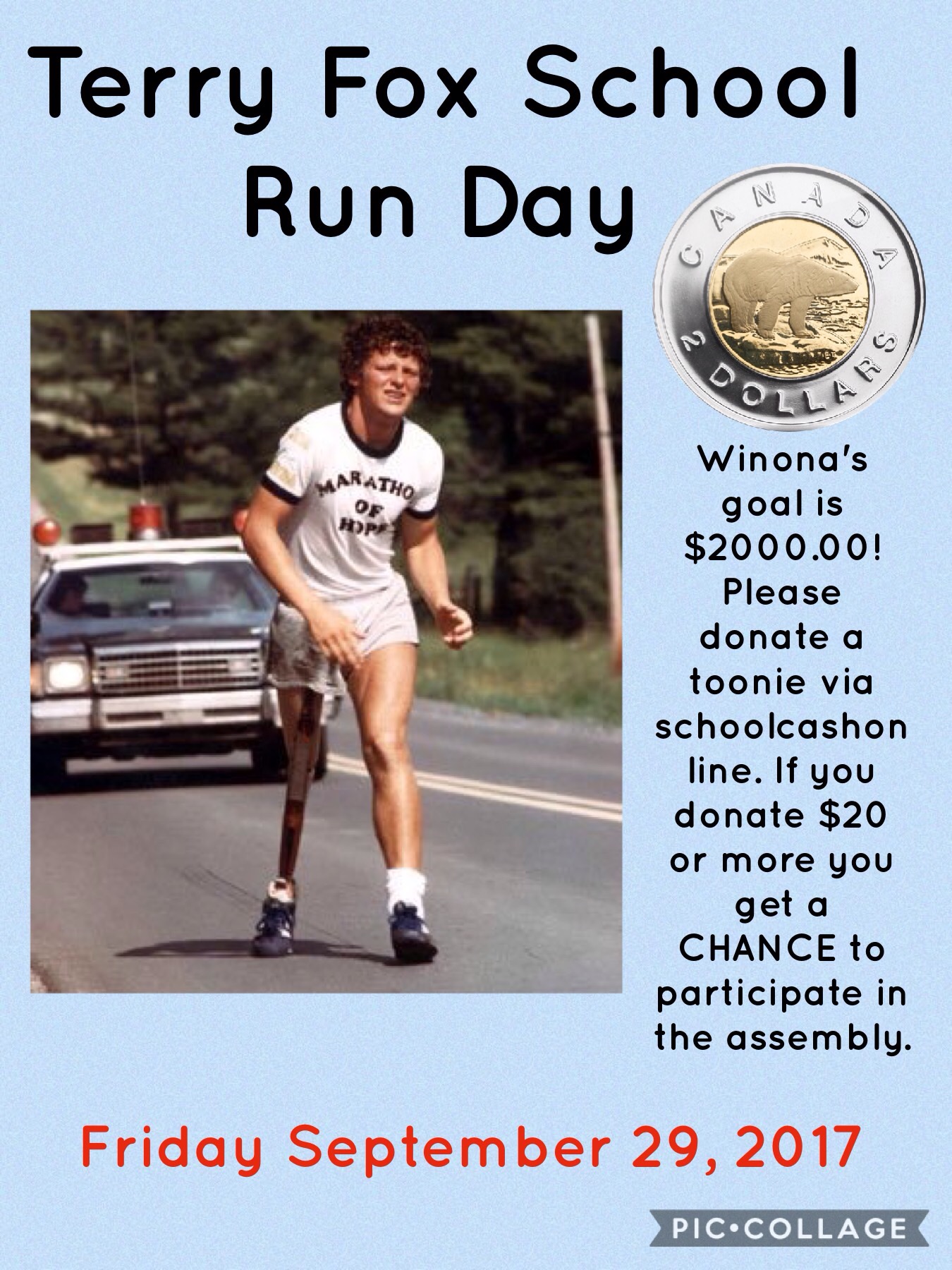 Terry Fox School Run Day | Hilbert Pattenden Kinders