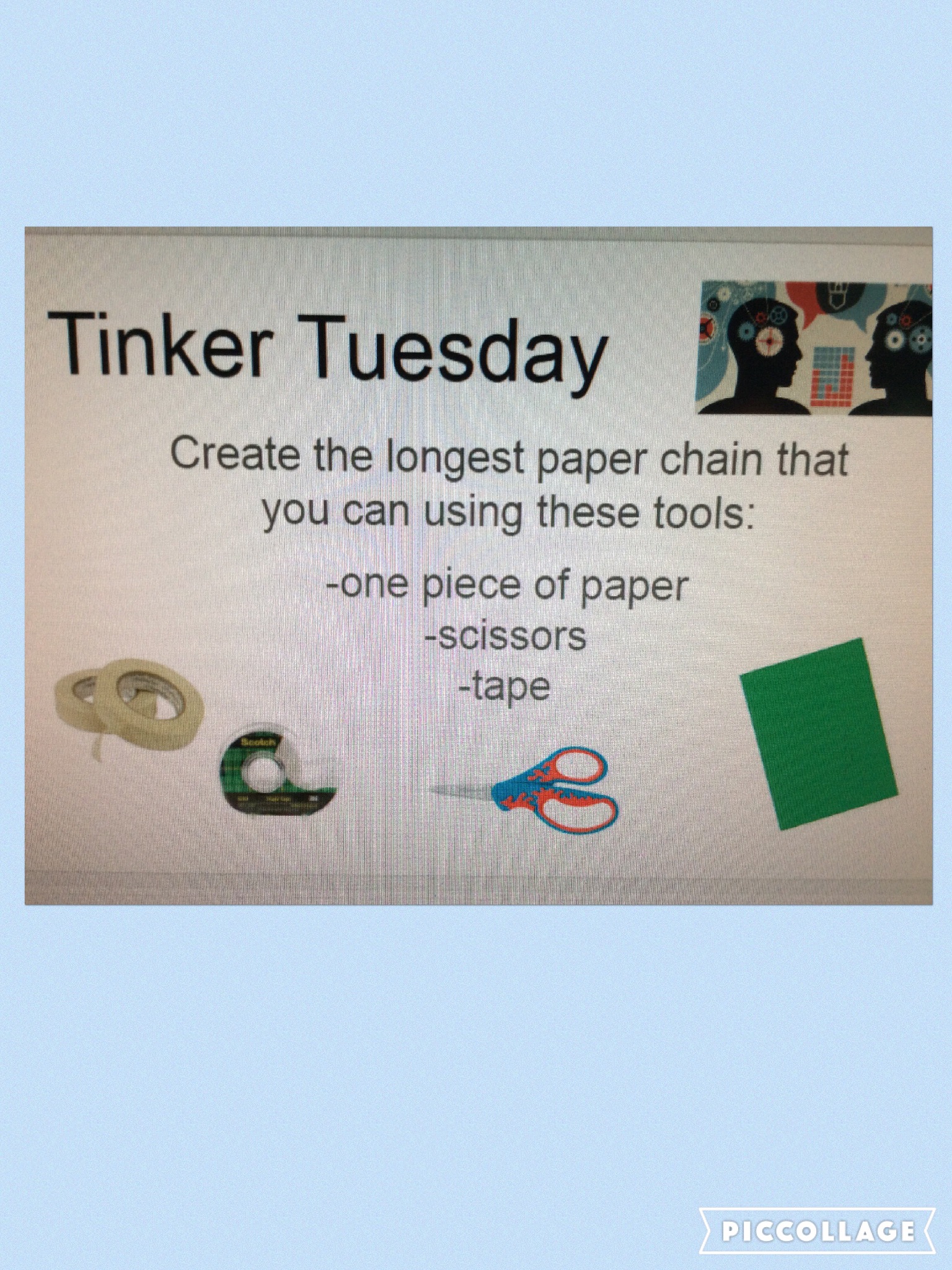 Tinker Tuesday | Grade 1 with Mrs. Dale