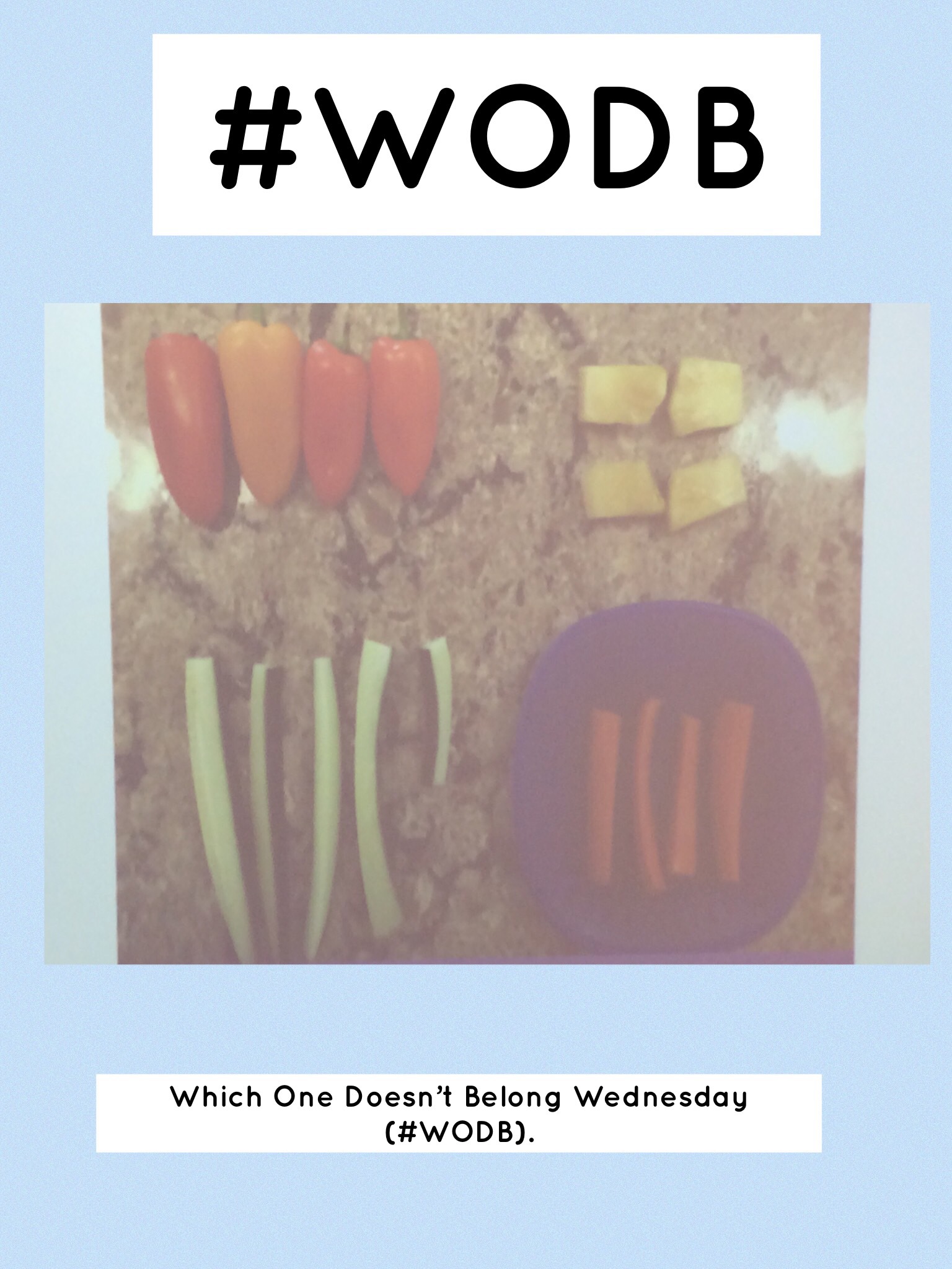 #WODB Wednesday | Grade 1 with Mrs. Dale